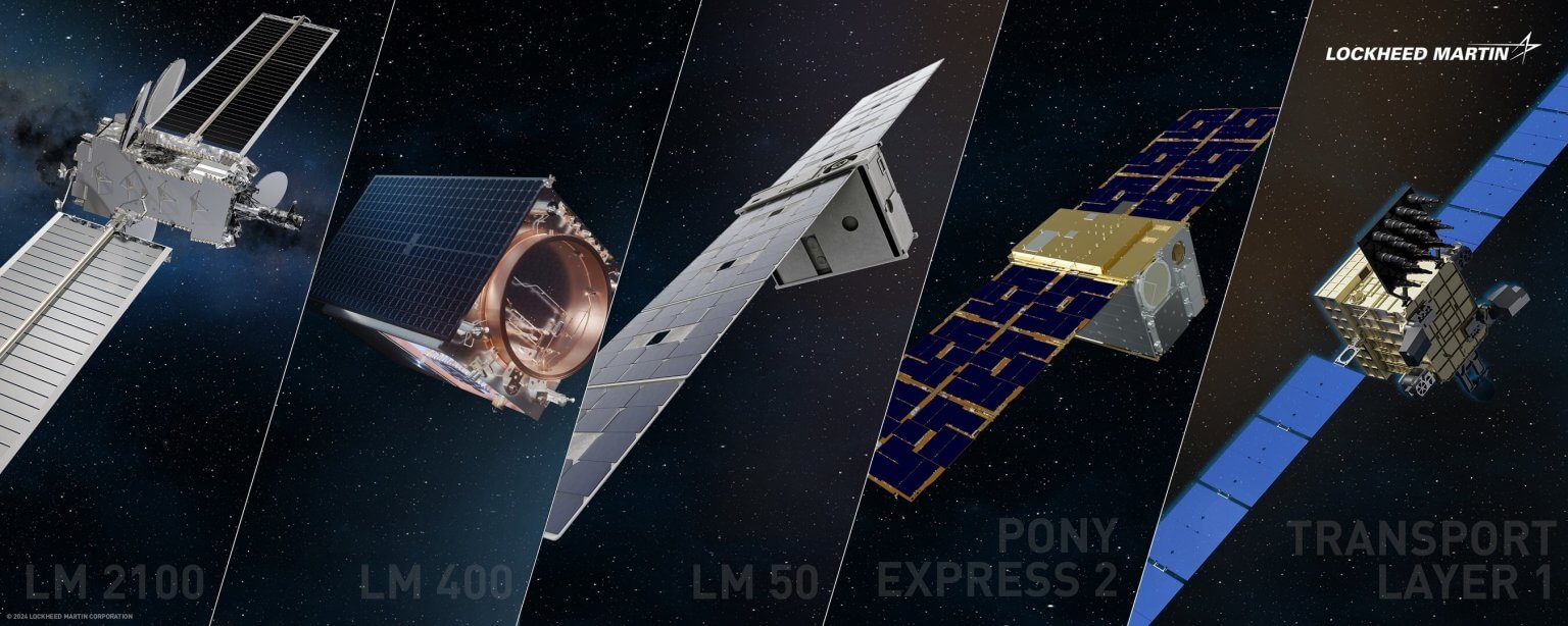 Lockheed Martin Advances Space Capabilities through Strategic Terran ...