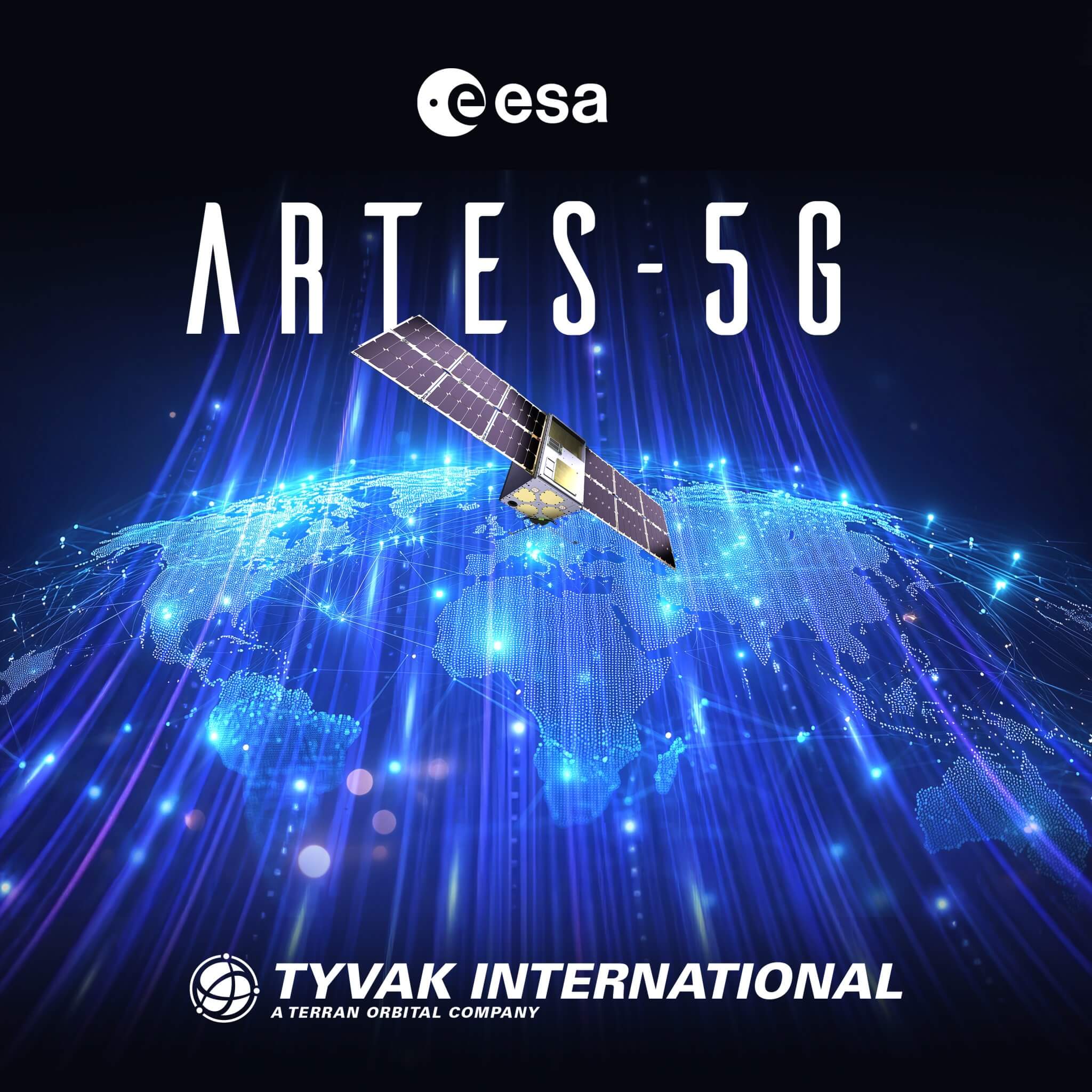 5G Satellite Mission with European Space Agency